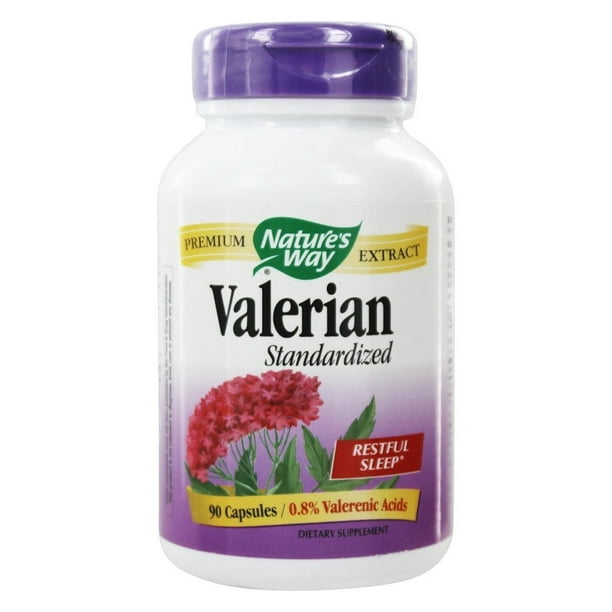Nature's Way - Valerian Standardized Extract - 90 Capsules - Walmart.ca