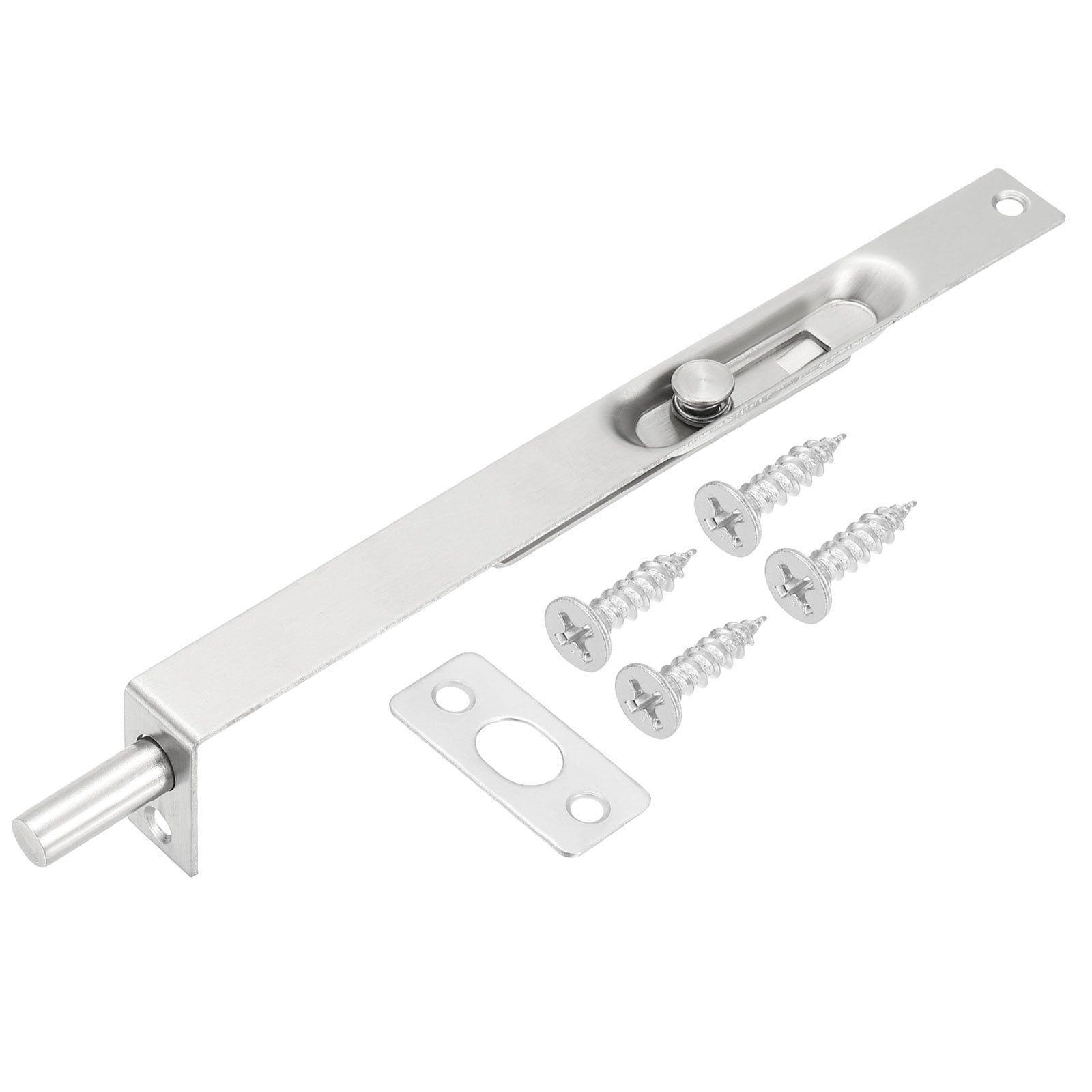 Click here for Unique Bargains Flush Bolt 8 X 0.71 Inch  Stainles... prices