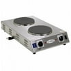Cadco CDR-2CFB Double Space Saver - Electric hot plate - 1.8 kW ...