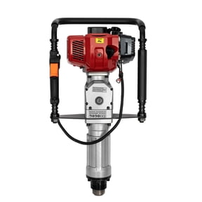 HART 40-Volt Powerful Brushless Auger: Soil Preparation & Post Digging ...