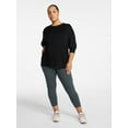 Time and Tru Women's Capri Leggings, XS-XXXL - Walmart.com