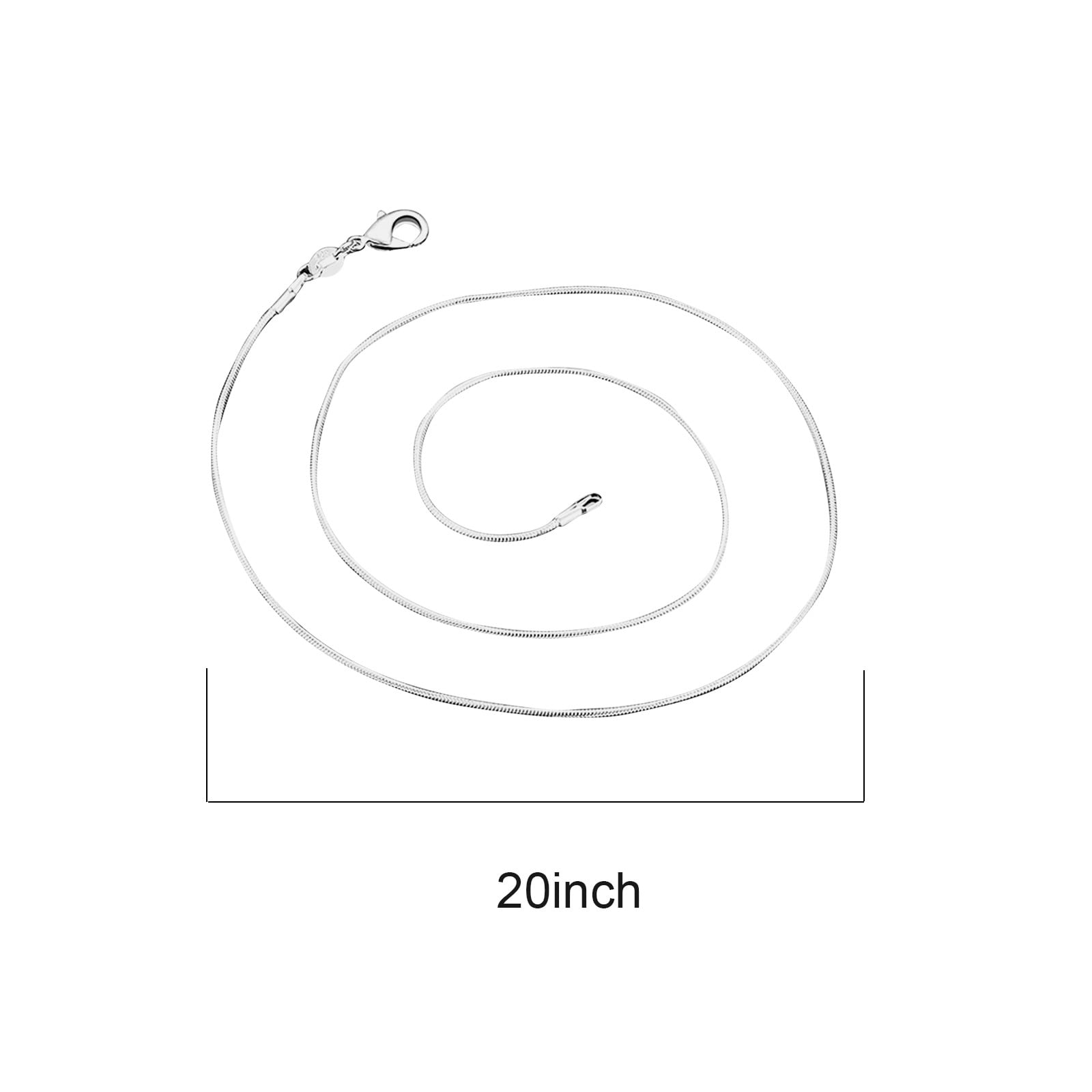 Click here for Wreesh Fashion Men And Women Silver Necklace Acces... prices