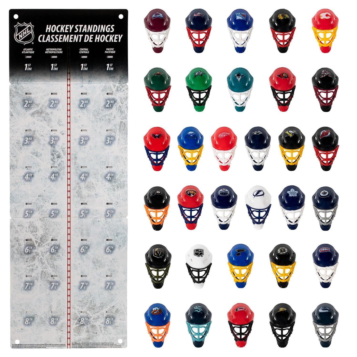 Click here for Franklin Sports Nhl Goalie Mask Tracker 27 prices