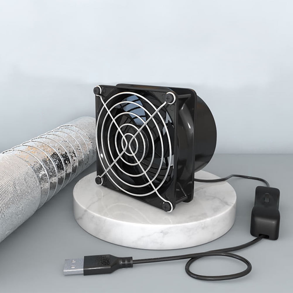 Extractor de aire USB pequeño y sencillo extractor de campana de cocina ...