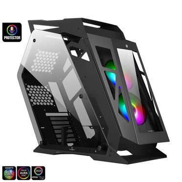 HYTE Y60 Premium ATX Mid Tower Chassis - Black - Walmart.com