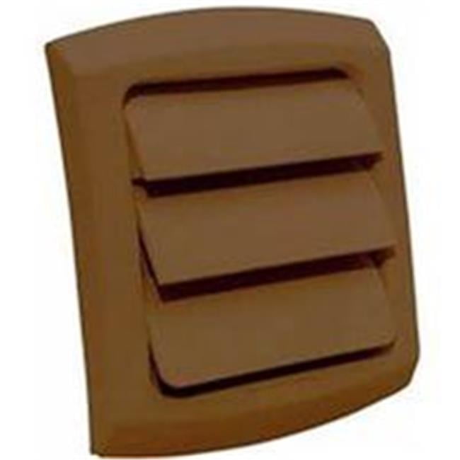 Dundas Jafine 0197756 Provent Exhaust Cap, 4 in., Brown - Walmart.com