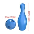 New Release,Parent-Child Bowling Set, Indoor and Outdoor Mini Bowling ...