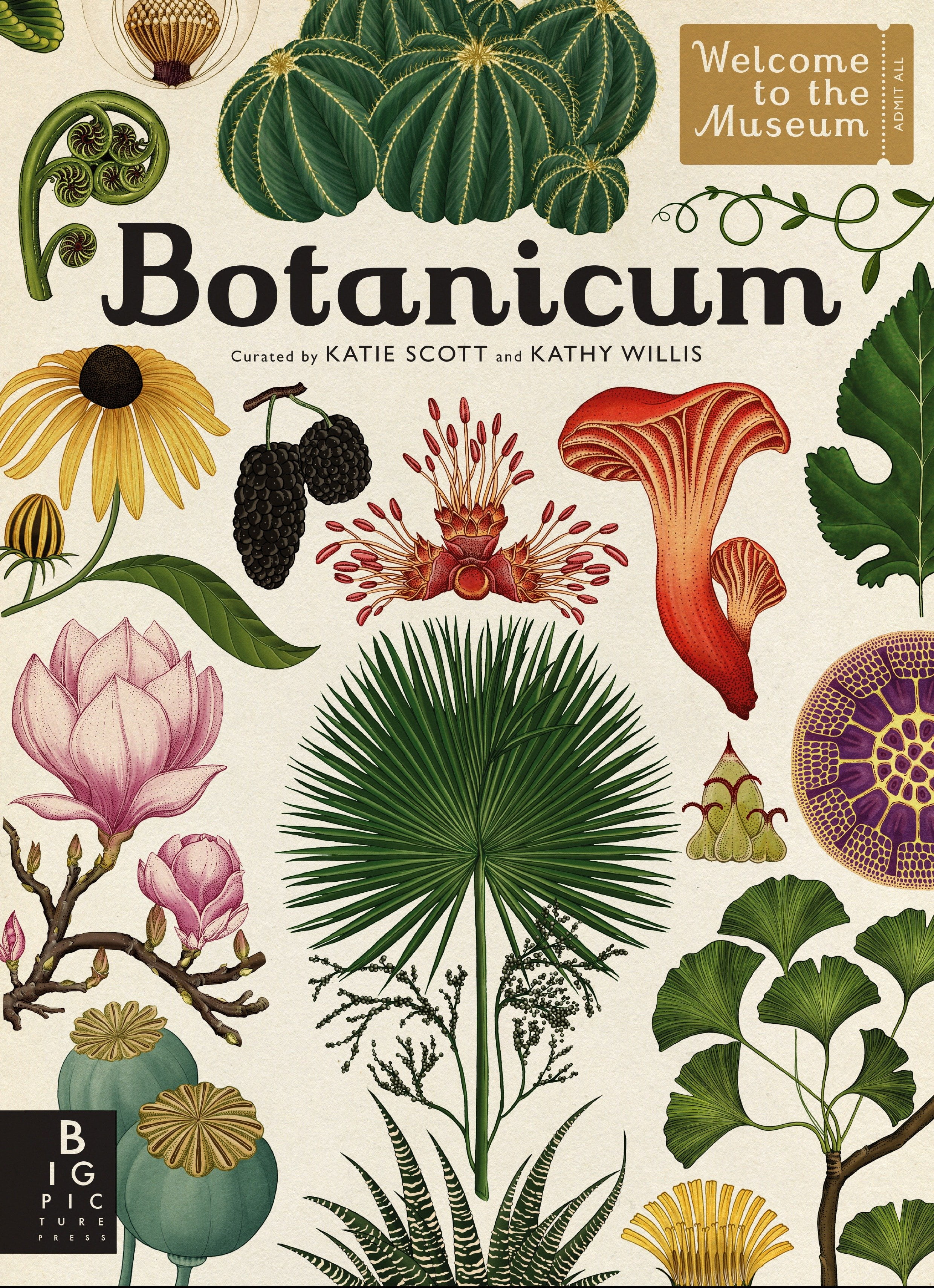 Botanicum: Welcome to the Museum (Hardcover) - Walmart.com