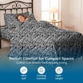 4 Piece Cot Sheet Set Zebra Solid Size (32" x 75 " ), 100% Egyptian ...