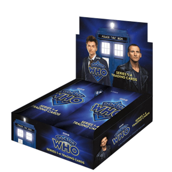 Doctor Who Series 1-4 Trading Cards Hobby 2023 (24 Packs) - Rittenhouse ...