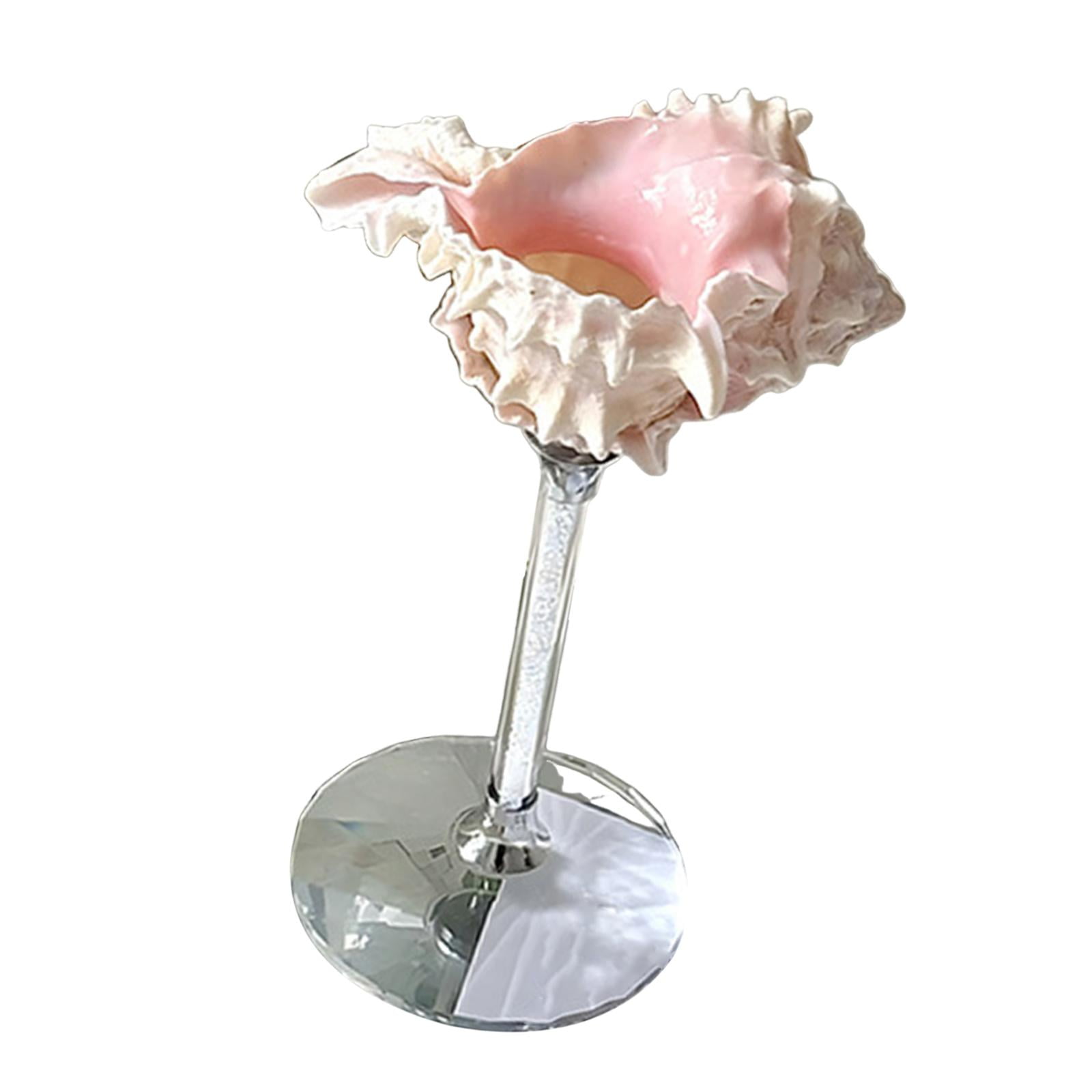 Click here for Shangren Conch Shape Wine Glasses Goblet 5x18cm Fo... prices