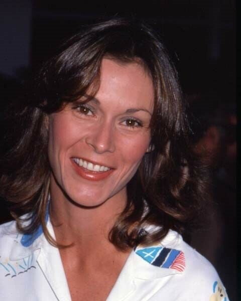 Kate Jackson smiles for cameras 1970's era Charlie's Angels star 11x17 ...