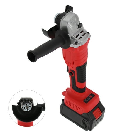 Hand-Held Angle Grinder, Brushless Angle Grinder With Battery ...