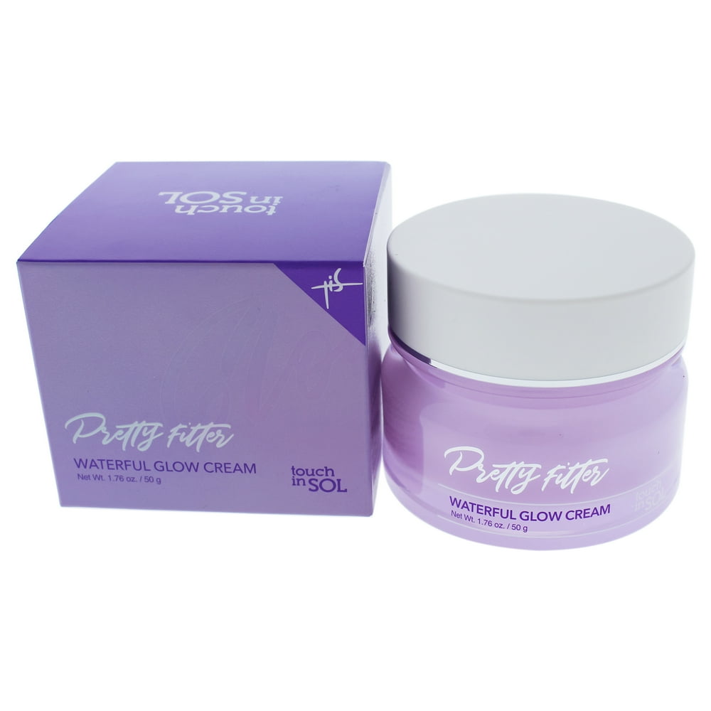 Touch In Sol - Pretty Filter Waterful Glow Cream - Walmart.com ...