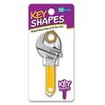 Lucky Line B123 Key Shapes Wrench Key Blank - Walmart.com
