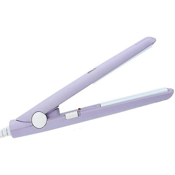 Mini Hair Straightener, Portable 2 In 1 Hair Straighteners Mini Hair ...