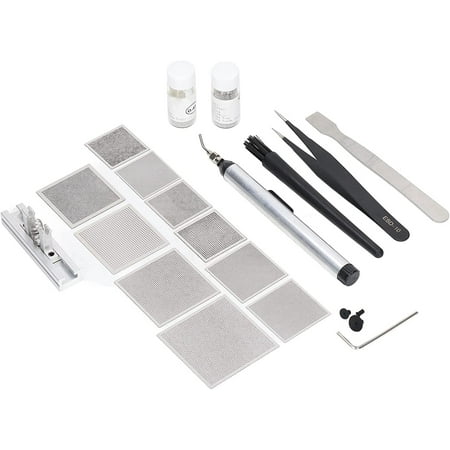 Reballing Set Reballing Rework Station Set Reballing Template Mesh ...