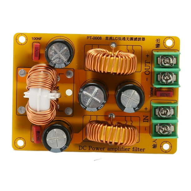 DC EMI Power Filter, Three Stage Filtering, Common Mode Filtering ...