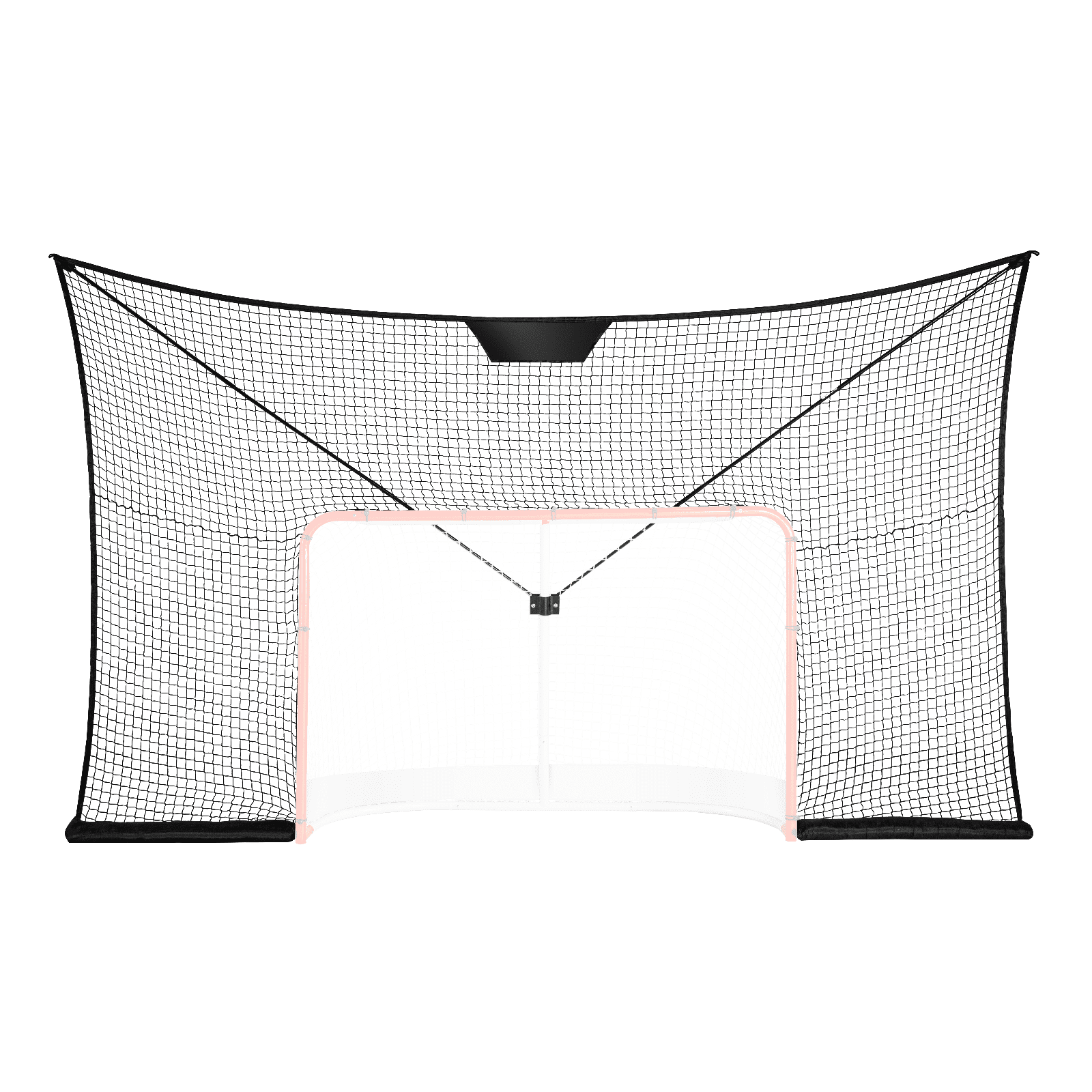 Click here for Vevor Hockey Goal Backstop Net Street Hockey Sport... prices