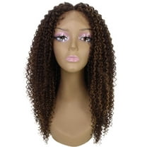 LUXLUXE Talia HD Lace Front Edgy Rounded Ringlet Curls With Fine Baby ...