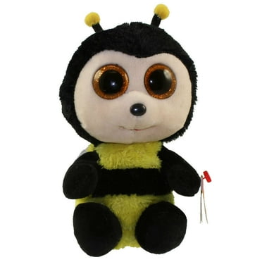 TY Beanie Boos - Buzby The Bumblebee (Glitter Eyes) Small 6" Plush ...