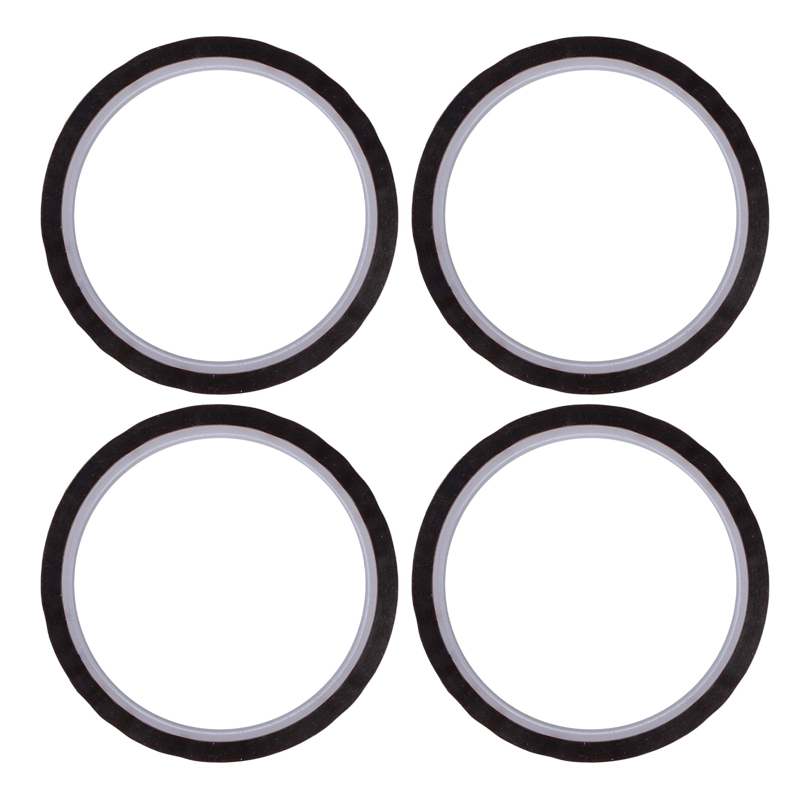 Cinta adhesiva de poliimida, 4PCS Cinta adhesiva antiestática PI Cinta ...