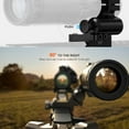 Feyachi M57/M37 1.5X - 5X Red Dot Magnifier with RS-30 Reflex Sight ...