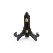 Fox Run Folding Wood Plate Stand for 6 Inch Plates, Black - Walmart.com