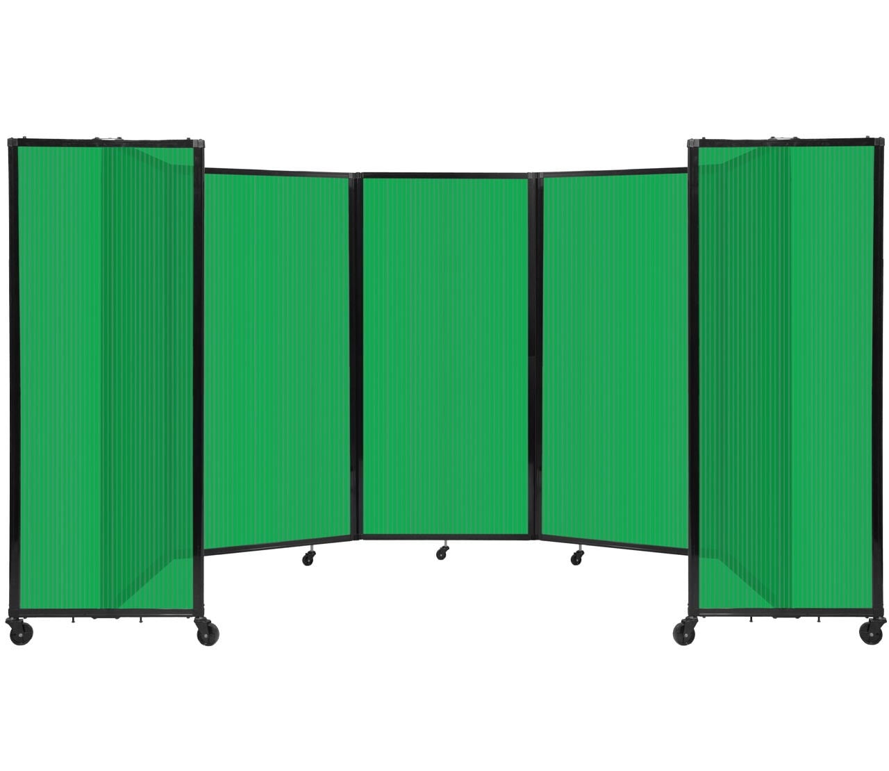 Versare Polycarbonate Room Divider 360 Portable Wall Partition ...