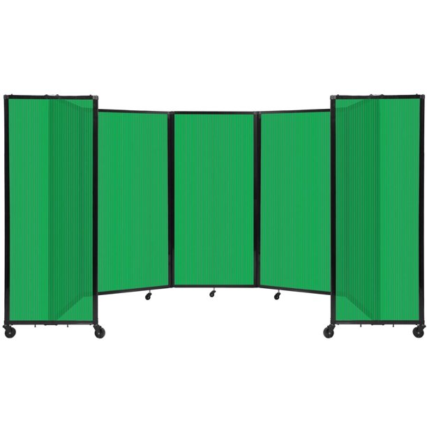 Versare Polycarbonate Room Divider 360 Portable Wall Partition ...