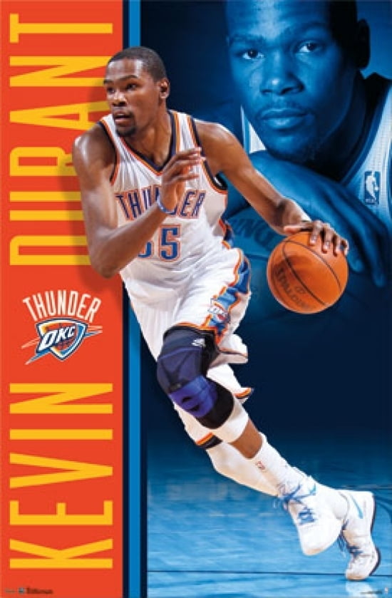 Kevin Durant - 2013 Laminated Poster (24 x 36) - Walmart.com - Walmart.com