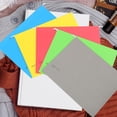 YUNLIGHTS 5Pcs Portable Hanging File Folder Frames with Metal Clips ...