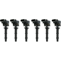 Garage-Pro Set of 6 Ignition Coil Compatible With Ford F-150 2011 2012 ...