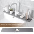 Diatomite Stone Sink Mat Gray-D2 Kitchen Counter Bathroom Quick-Dry ...
