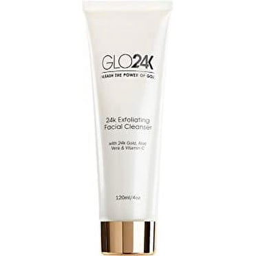 GLO24K 24k Gold Anti-Aging Cream with Vitamins, Hyaluronic Acid ...
