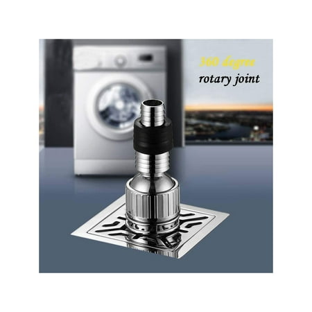 Xizioo 360 Degree Rotate Washing Machine Sink Bathroom Floor Drain ...
