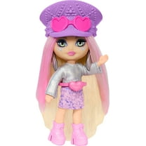 Barbie Extra Mini Minis Travel Doll with Desert Fashion, Extra Fly ...
