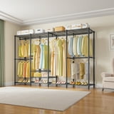 VIPEK V40 Plus Extra Large Clothes Rack Heavy Duty Clothing Rack ...