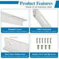 ‌Heavy Duty Mini Split AC Wall Bracket for 9000-24000 BTU Units - 550 ...