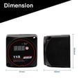 Smart Dual Battery Smart Isolator 12V 140A Digital Voltage Sensitive ...