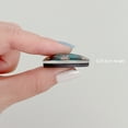 Wrapables Crystal Glass Magnets for Refrigerator, Whiteboards, Cabinets ...