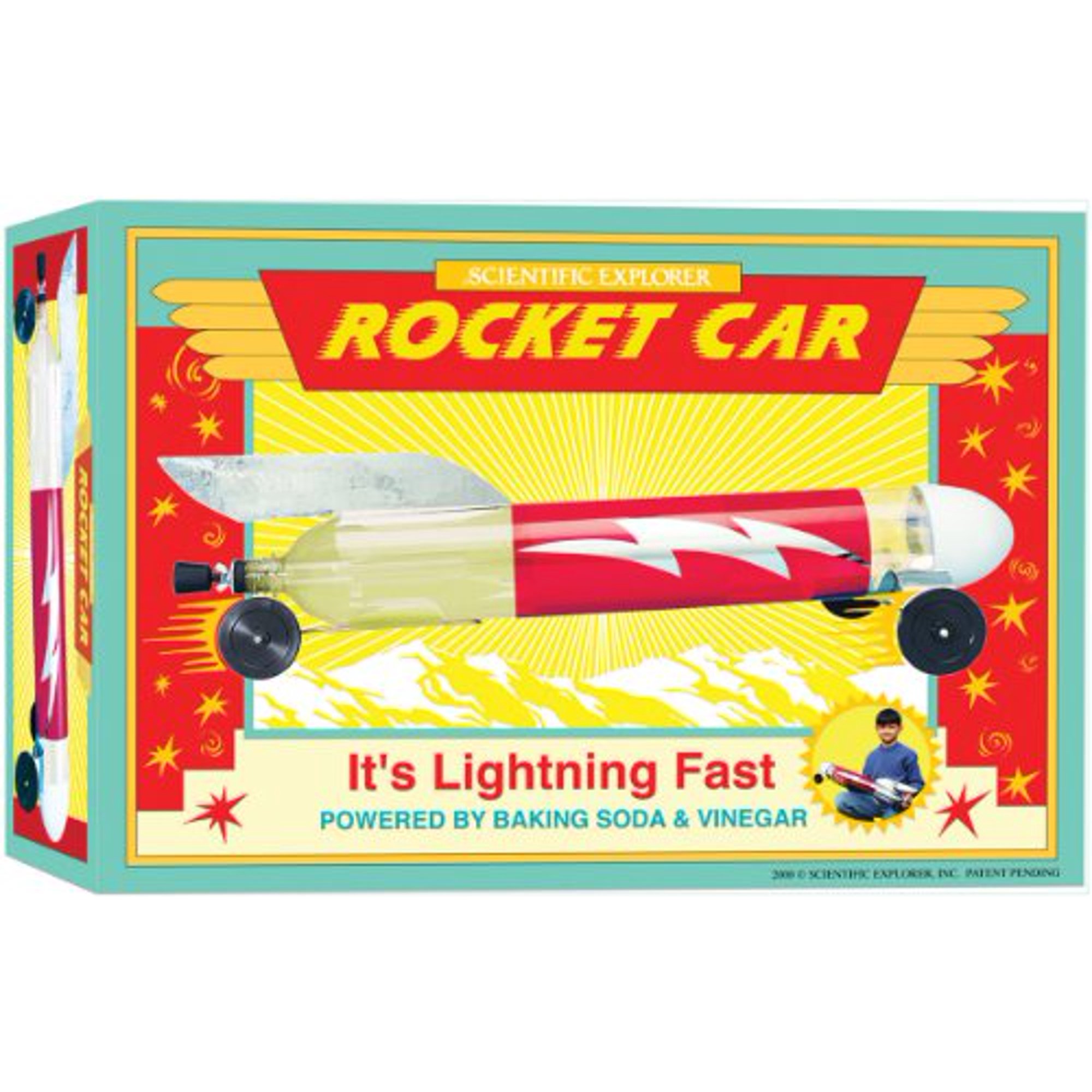 Baking Soda And Vinegar Rocket Car