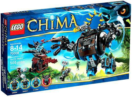 Pre-Owned LEGO Legends of Chima 70008 - Gorzan's Cap - Walmart.com