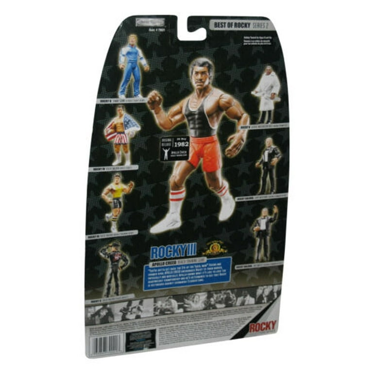 Rocky 3 Training