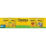 Cheerios Cereal, Made with 100% Whole Grain Oats, 8 Pouches, 7.33 oz ...