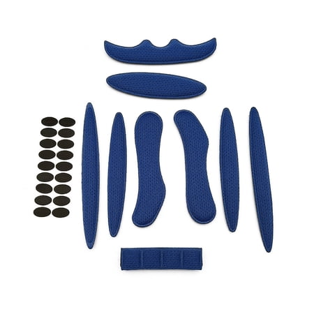 Dinohhi 27pcs/set Ultralight Helmet Cushion Universal Detachable Anti ...