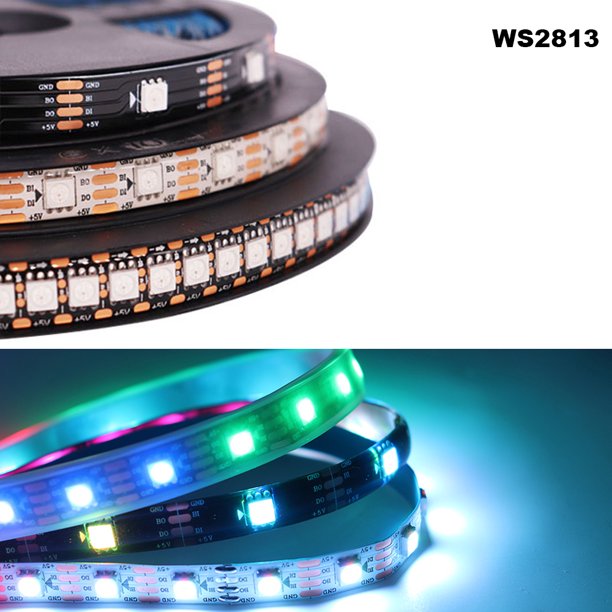 WS2812B WS2811 WS2815 WS2813 RGBIC LED Strip WS2812 30/60/144Pixels ...