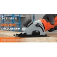 Circular Saw, 4.8A Corded Electric Saw with Laser Guide 7000RPM ...
