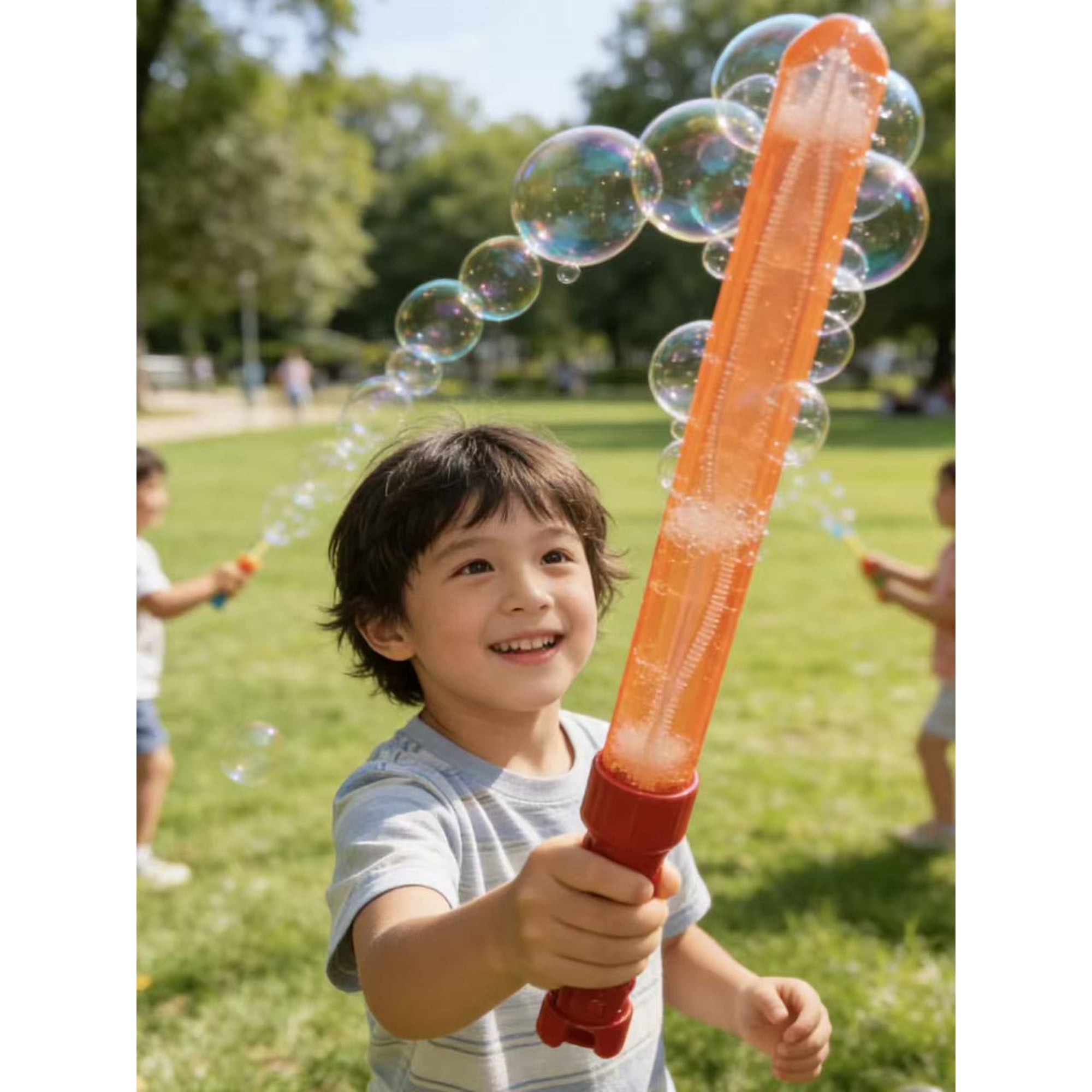 Click here for Play Day Pl Play Day 1 Pc 5 Floz Orange Bubble Wan... prices