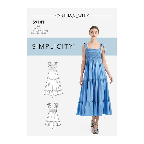 Simplicity Dress Patterns